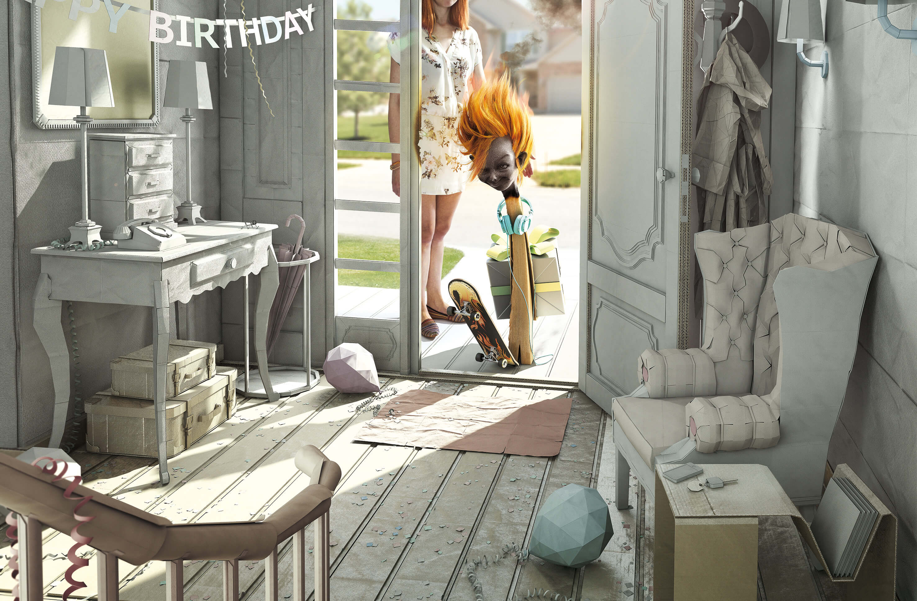 carioca studio_CHARACTERS_visual fireboy black – Carioca Studio