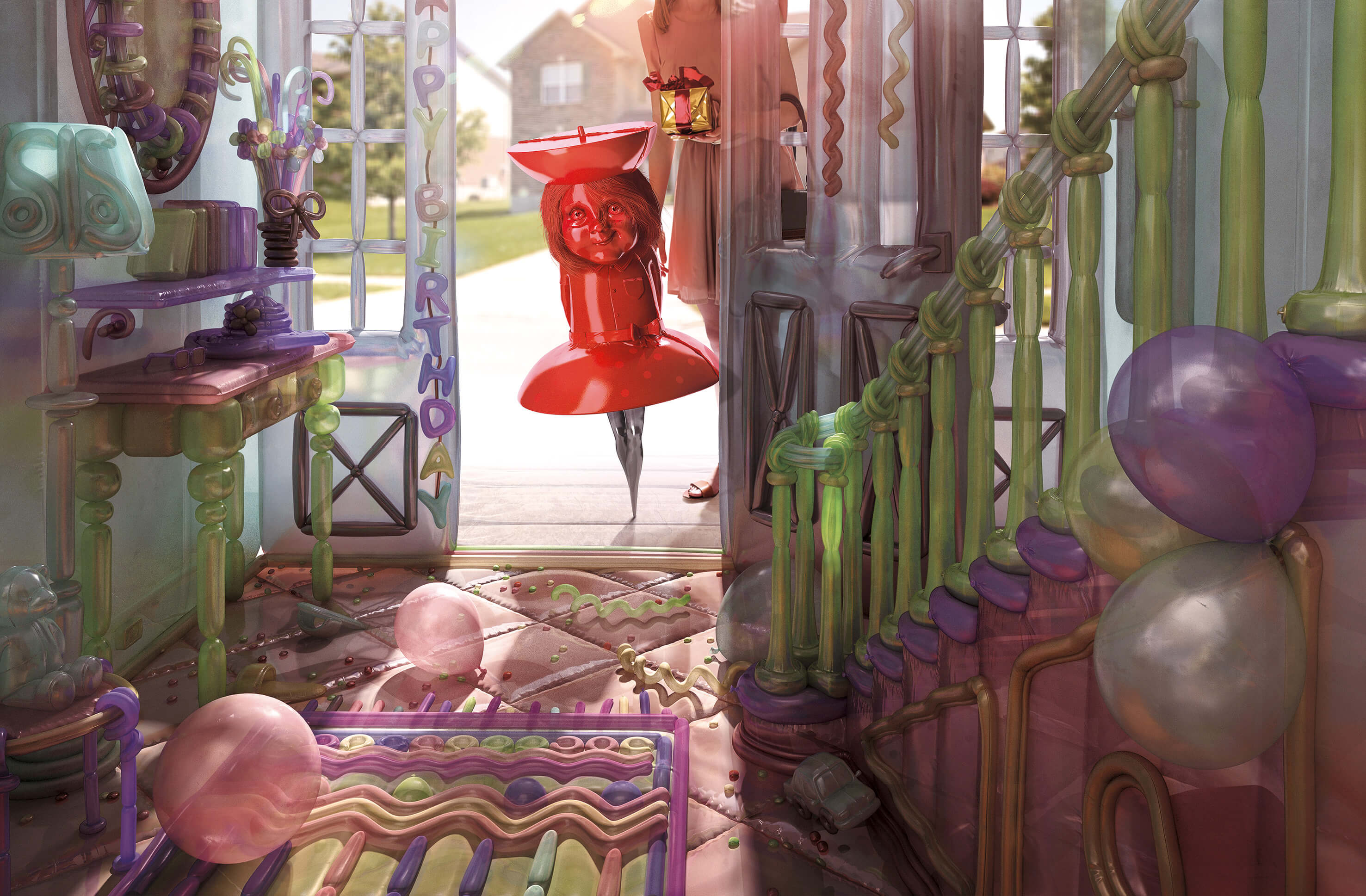 carioca studio_CHARACTERS_visual thumbtack girl – Carioca Studio